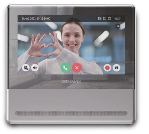 Monitor Commax CDV-70QT 230V Neo Silver Wi-Fi Commax- Wideodomofon
